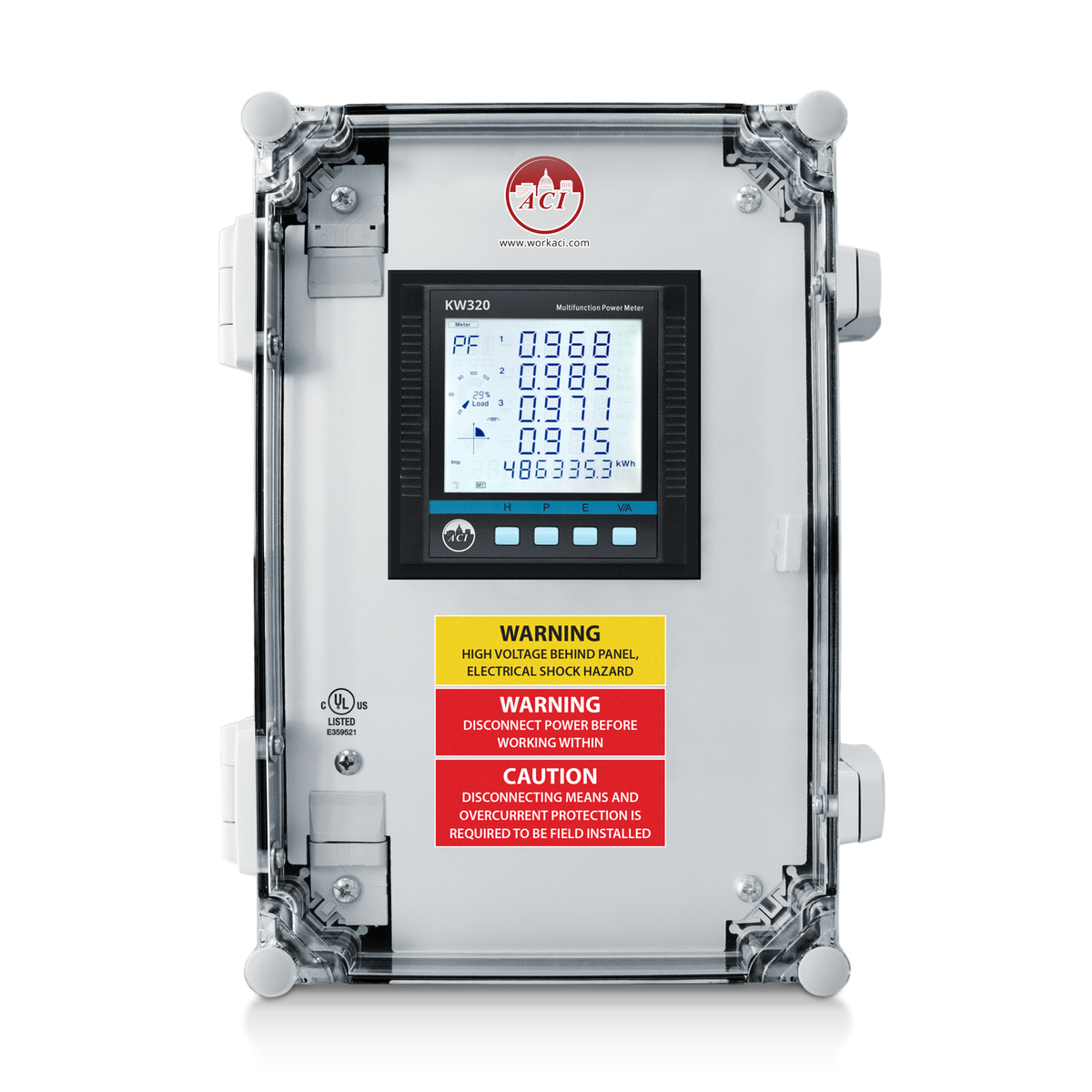 ACI KW320-P1-D-W-PC — SASE Controls