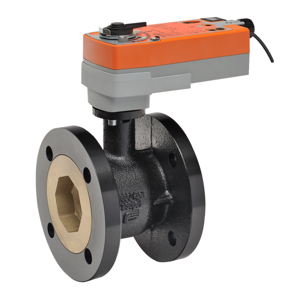 B6300S-110+AFRX24-MFT - Valvula Belimo, Caracterizada, 2 Vias, 3in, 2- – SASE Controls