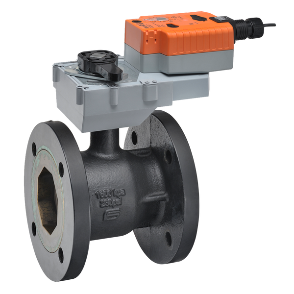 B6600S-400-250+GKRX24-MFT - Valvula Belimo, Caracterizada, 2 Vias, 6in – SASE Controls