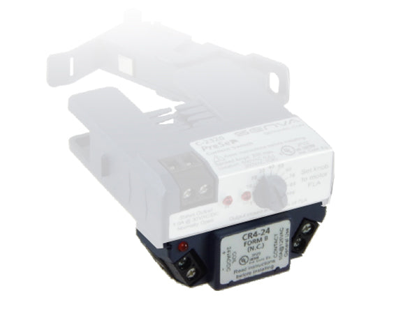 CR3-24 - Command Relay, N.O., 24 VAC/DC coi – SASE Controls