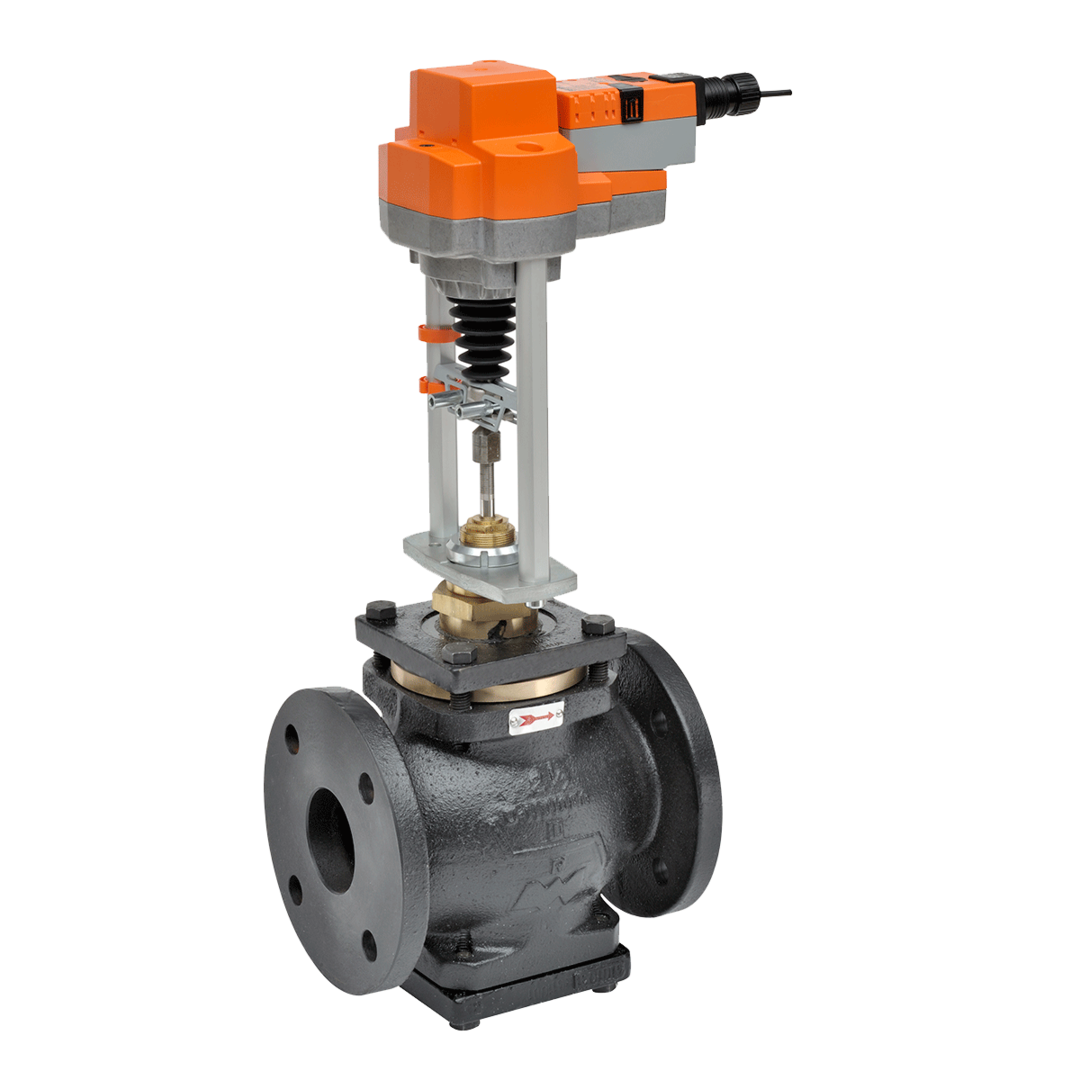 G680C-250+EVX24-3 - Valvula de Globo Belimo, 2 Vias, On/Off, 3in – SASE ...