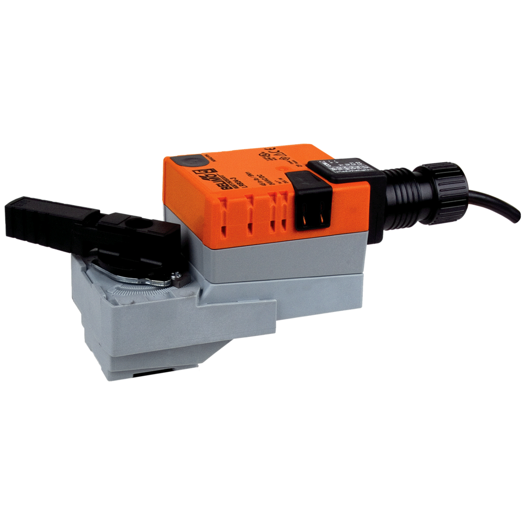 LRX24-3 - Belimo Valve Actuator, On/Off, Flotante, 24Vac, 24Vdc — SASE Controls