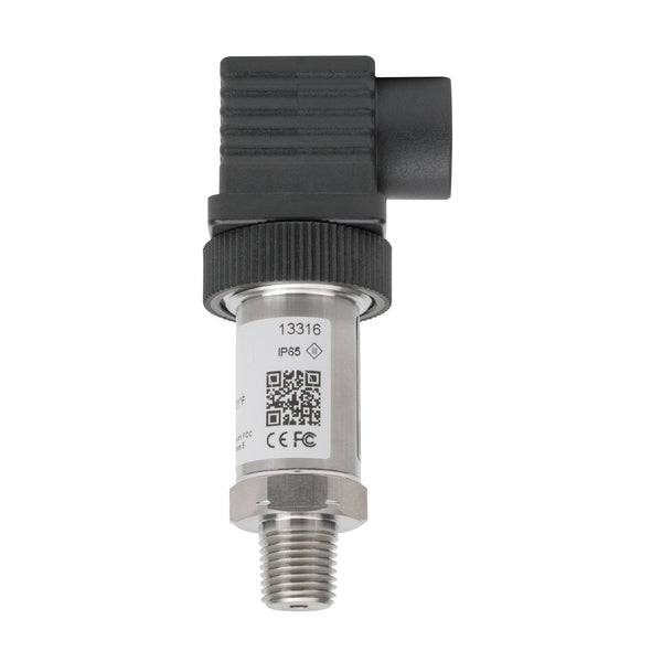22WP-536 - Sensor de presion para liquidos, 0...100 psi, activo, 4...20 mA – SASE Controls