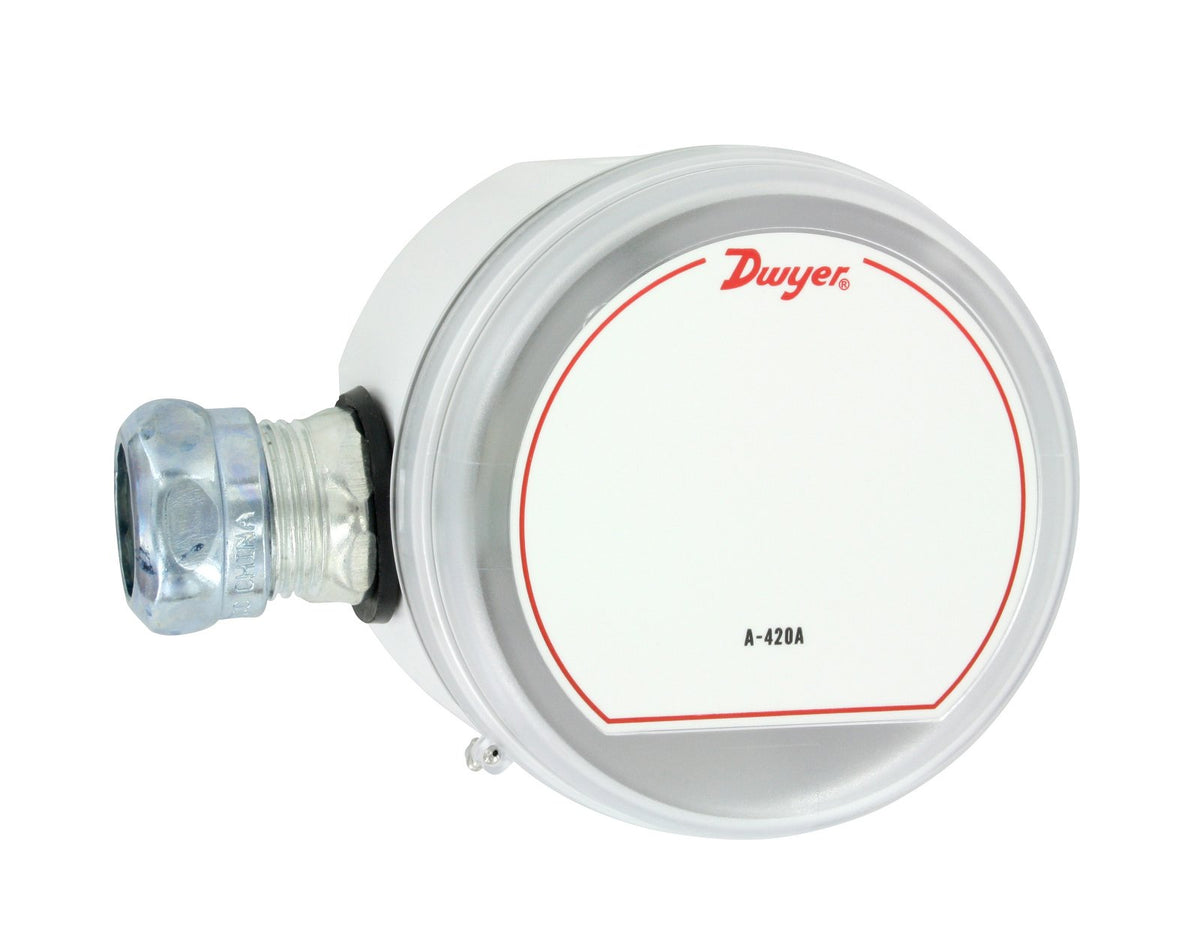 Dwyer A-420A — SASE Controls